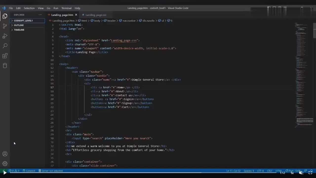 Supriya Gupta on LinkedIn: #codsoft #internship #portfolio #html #css # ... Supriya Gupta on LinkedIn: #codsoft #internship #portfolio #html #css # ...