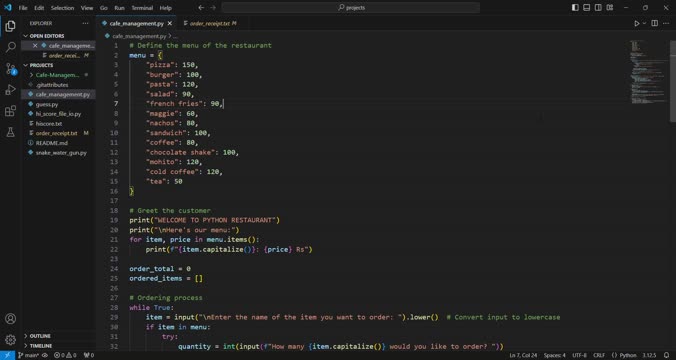 Aryan Shahare on LinkedIn: #python #programming #project # ... Aryan Shahare on LinkedIn: #python #programming #project # ...