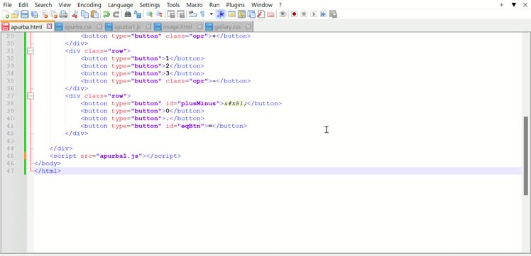 Apurba Rana on LinkedIn: calculator project using HTML,css,javascript ... Apurba Rana on LinkedIn: calculator project using HTML,css,javascript ...