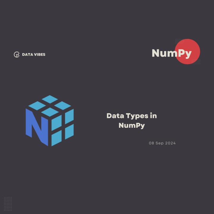 Learned about Data Types in NumPy | Praveen Gogulakonda posted on the ... Learned about Data Types in NumPy | Praveen Gogulakonda posted on the ...