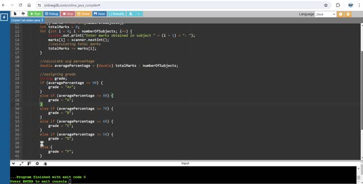 bhoomika ch on LinkedIn: CODSOFT Java Programming internship TASK 2 ... bhoomika ch on LinkedIn: CODSOFT Java Programming internship TASK 2 ...