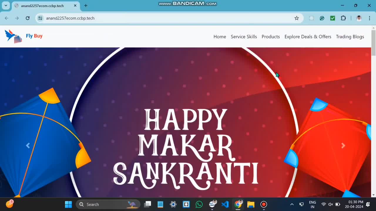 Anandan P on LinkedIn: #webdevelopment #ecommerce #bootstrap #html #css ... Anandan P on LinkedIn: #webdevelopment #ecommerce #bootstrap #html #css ...