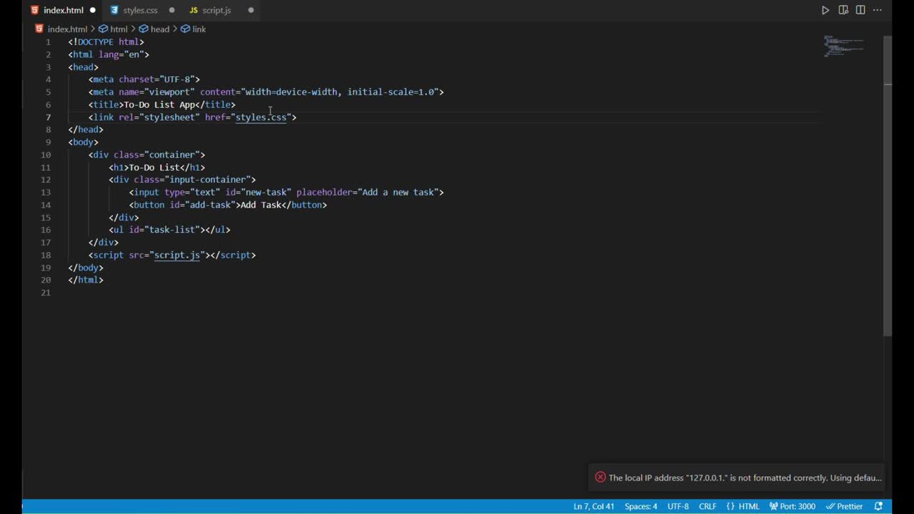 Ankush Rawat on LinkedIn: #webdevelopment #internship #javascript #html ... Ankush Rawat on LinkedIn: #webdevelopment #internship #javascript #html ...