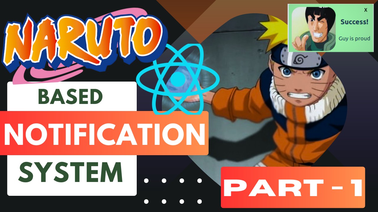 New post on Naruto notification system | Sanjay Rajesh posted on the ... New post on Naruto notification system | Sanjay Rajesh posted on the ...