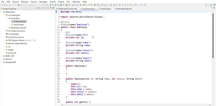 Dinesh babu Chintha on LinkedIn: #java #hibernate #orm #mysql #jpa # ... Dinesh babu Chintha on LinkedIn: #java #hibernate #orm #mysql #jpa # ...