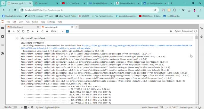 Completed a bacterial classification project with Pandas | MO ASIF ... Completed a bacterial classification project with Pandas | MO ASIF ...