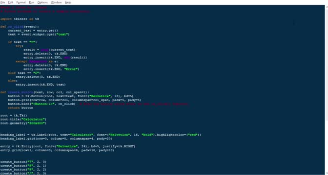 How I built a calculator using Python | Rajeswari Venkatesan posted on ... How I built a calculator using Python | Rajeswari Venkatesan posted on ...