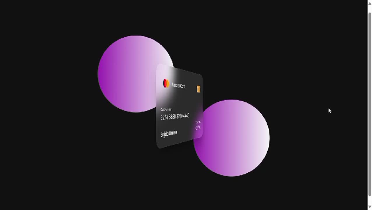 Sajida Unnisa on LinkedIn: #mastercard #html #css #frontenddevelopment ... Sajida Unnisa on LinkedIn: #mastercard #html #css #frontenddevelopment ...