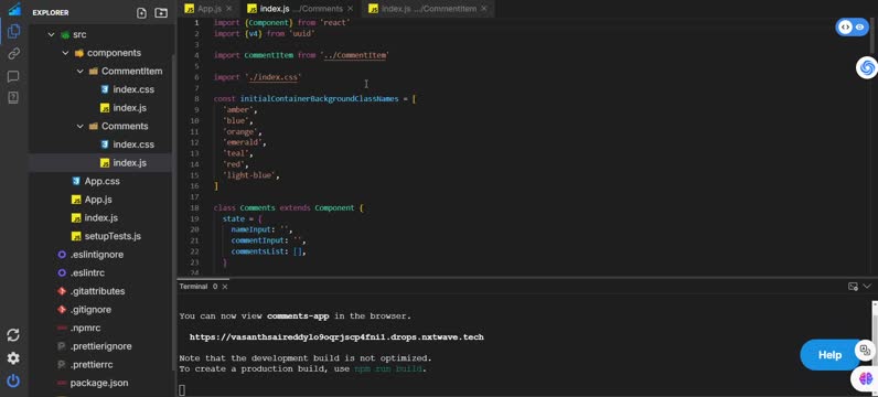 Vasanth Sai Reddy Veeramreddy on LinkedIn: #react #javascript #css # ... Vasanth Sai Reddy Veeramreddy on LinkedIn: #react #javascript #css # ...