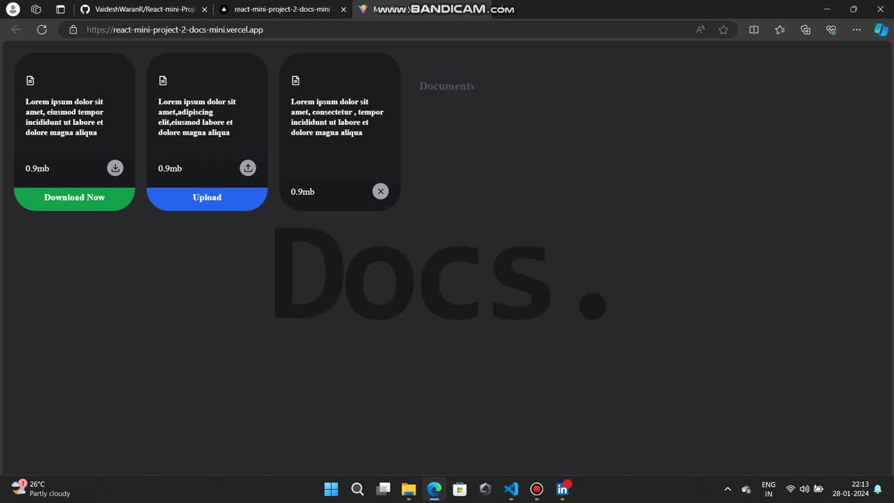Vaideeshwaran R on LinkedIn: #vitejs #tailwindcss #framermotion # ... Vaideeshwaran R on LinkedIn: #vitejs #tailwindcss #framermotion # ...