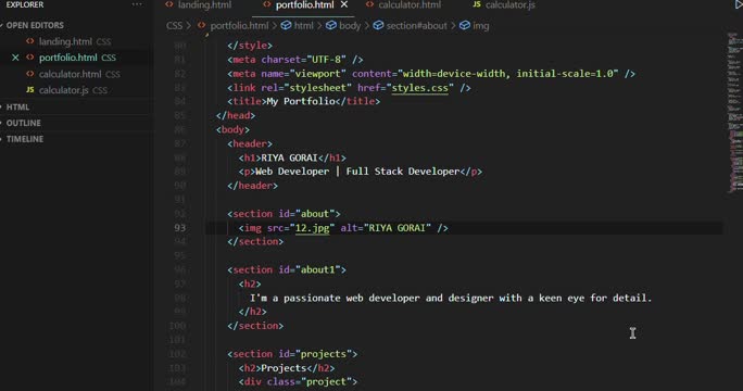 Completed Task 2 of #webdevelopment task | Riya Gorai posted on the ... Completed Task 2 of #webdevelopment task | Riya Gorai posted on the ...
