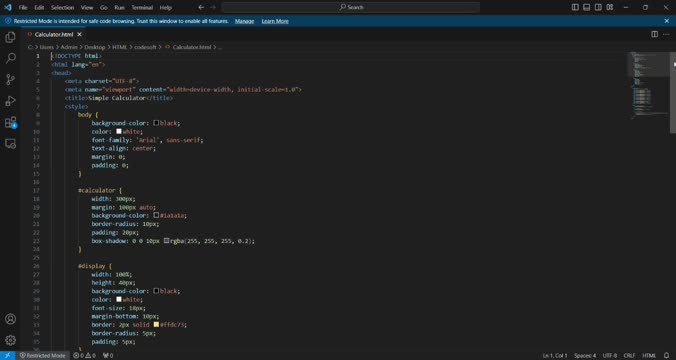 Kanika G on LinkedIn: #codsoft #internship #webdevelopment #html #css # ... Kanika G on LinkedIn: #codsoft #internship #webdevelopment #html #css # ...