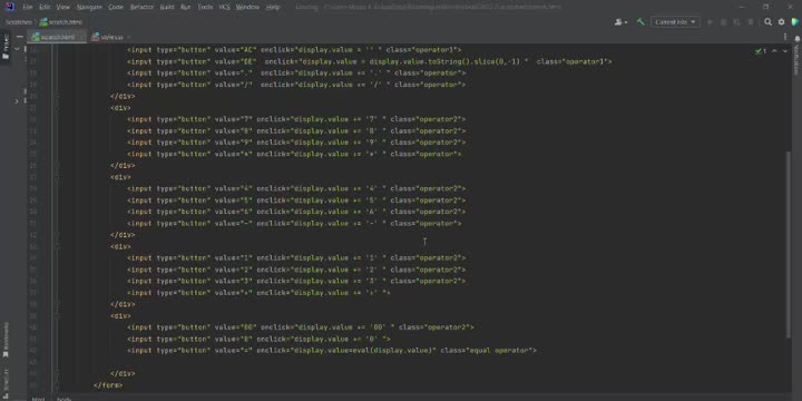 codsoft intership: Calculator completed | Manoj KA posted on the topic ... codsoft intership: Calculator completed | Manoj KA posted on the topic ...