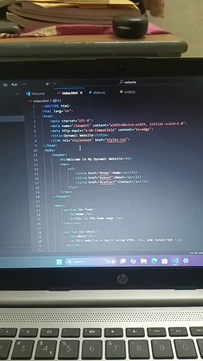 Anshu Rawat on LinkedIn: Dynamic website is built using html css javascript Anshu Rawat on LinkedIn: Dynamic website is built using html css javascript