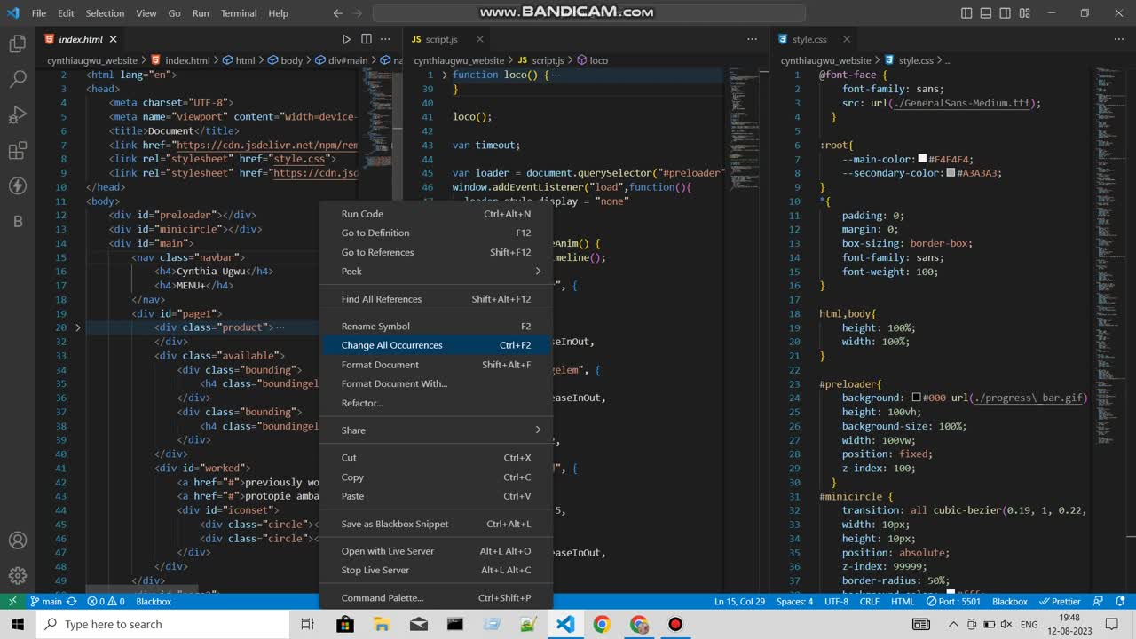 Prakash Kumar on LinkedIn: #html #css #javascript #gsap #locomotive # ... Prakash Kumar on LinkedIn: #html #css #javascript #gsap #locomotive # ...