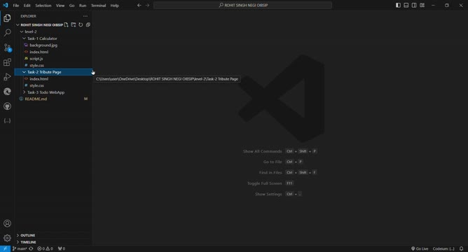 Rohit Singh Negi on LinkedIn: #webdevelopment #html #css #internship # ... Rohit Singh Negi on LinkedIn: #webdevelopment #html #css #internship # ...