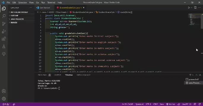 Sakshi Patil on LinkedIn: #codsoft #internship #javaprogramming Sakshi Patil on LinkedIn: #codsoft #internship #javaprogramming
