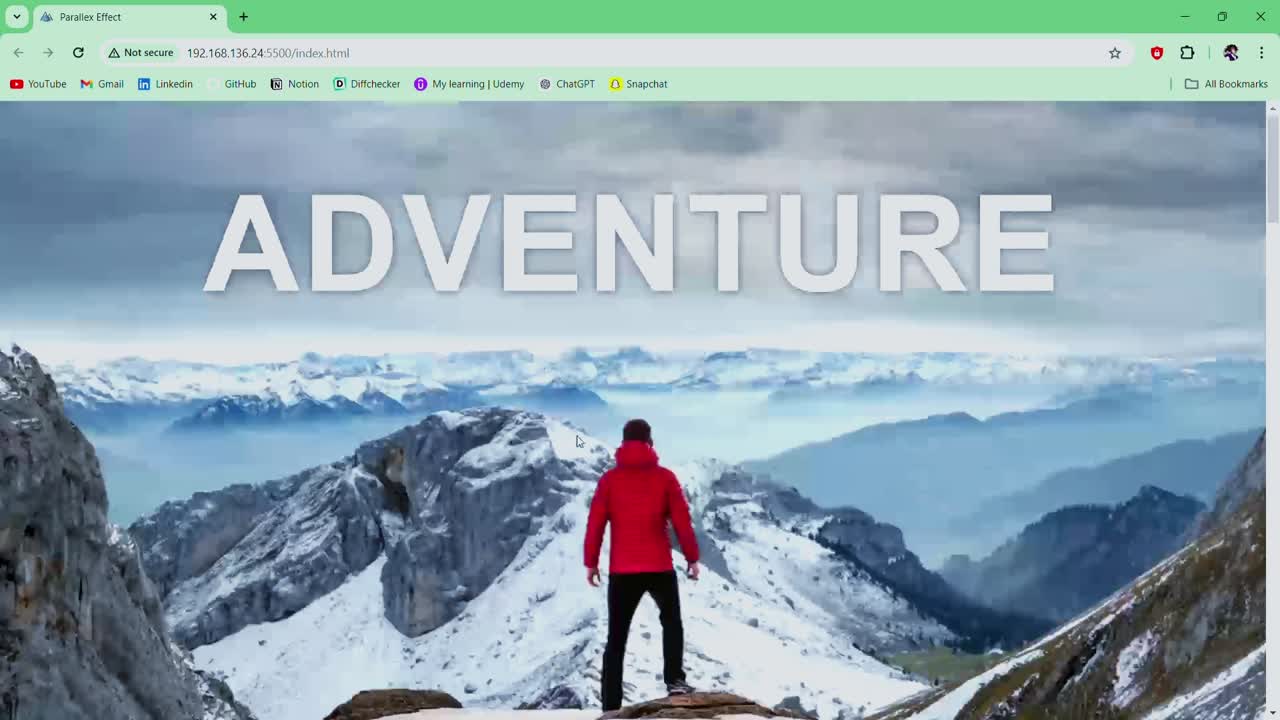 Launching my new project: Parallax Scrolling | Arish Khan posted on the ... Launching my new project: Parallax Scrolling | Arish Khan posted on the ...