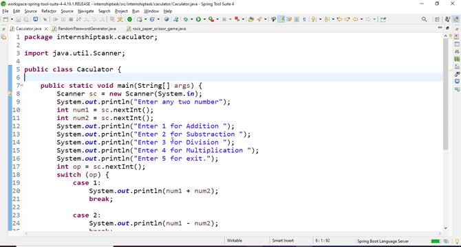 Rahul Bamane on LinkedIn: #javaprogramming #calculator #codingchallenge ... Rahul Bamane on LinkedIn: #javaprogramming #calculator #codingchallenge ...