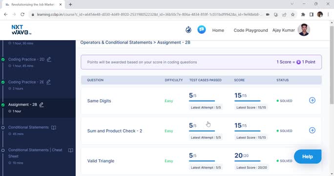 #day59 #100daysofcodingchallenge #nxtwave #ccbp #python | AJAY KUMAR ... #day59 #100daysofcodingchallenge #nxtwave #ccbp #python | AJAY KUMAR ...