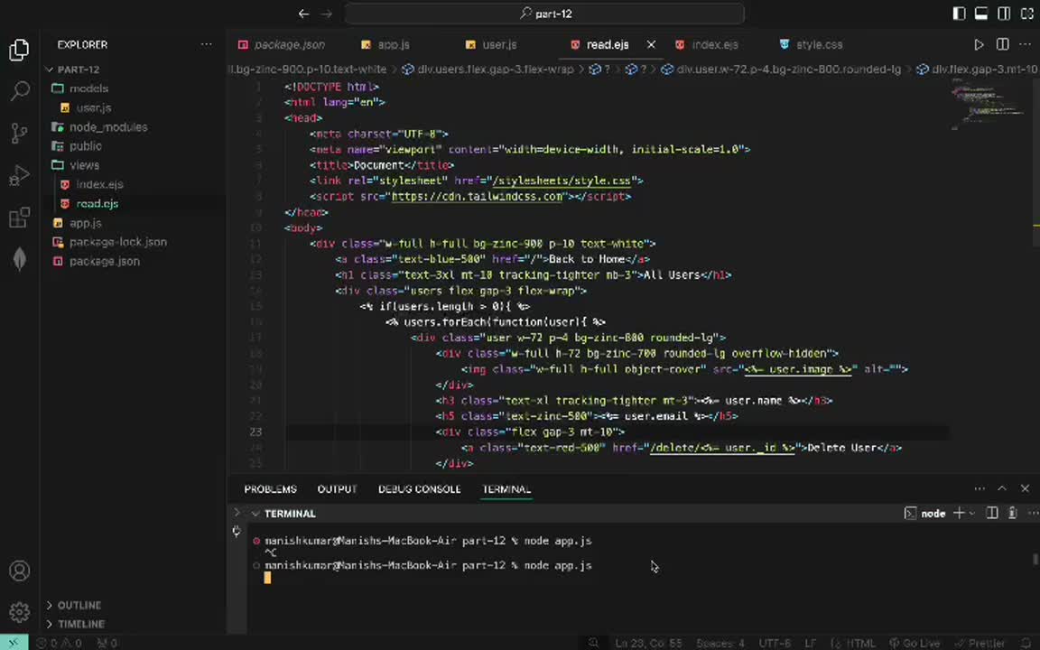 Manish Kumar on LinkedIn: #nodejs #crud #mongodb #backenddevelopment # ... Manish Kumar on LinkedIn: #nodejs #crud #mongodb #backenddevelopment # ...