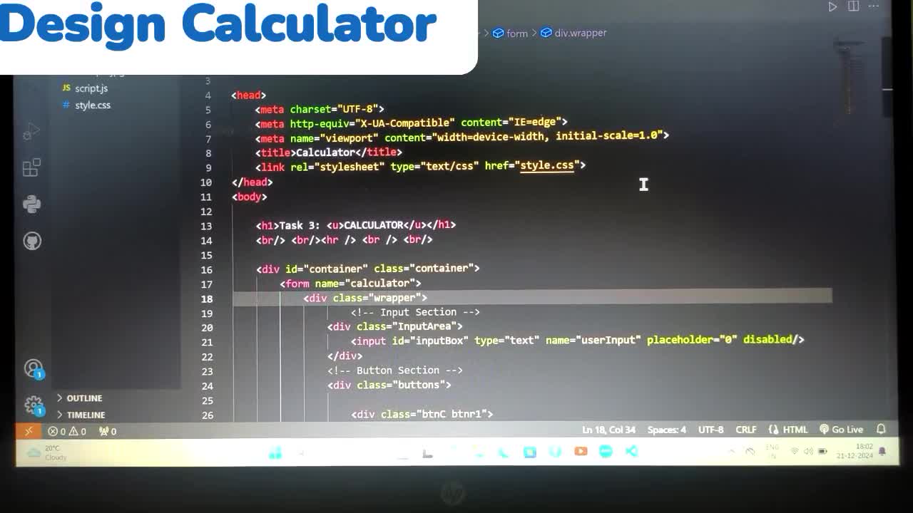Amit Kumar Das on LinkedIn: #codsoft #html #css #javascript # ... Amit Kumar Das on LinkedIn: #codsoft #html #css #javascript # ...