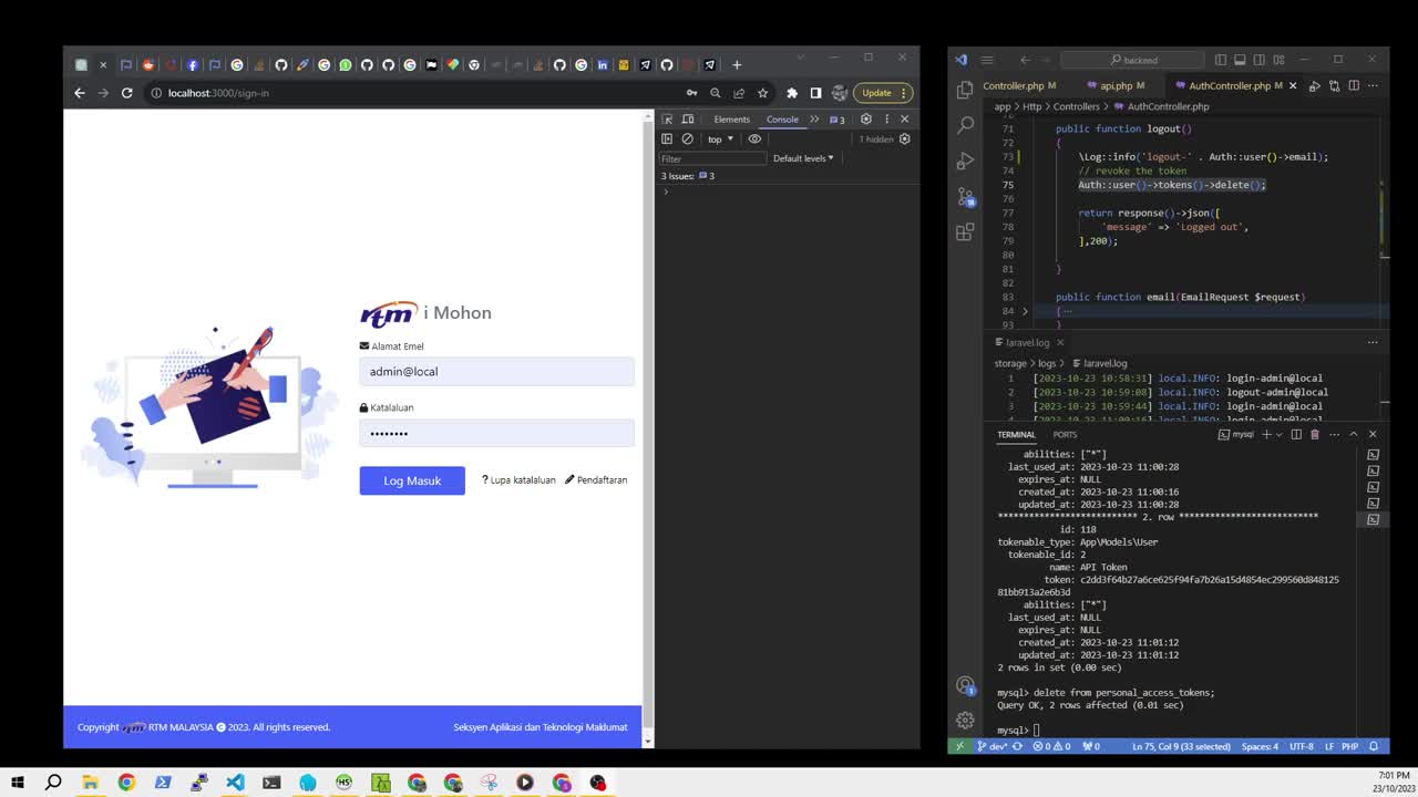 Azril Nazli Alias on LinkedIn: ReactJS Axios detecting 401,403 and 419 ... Azril Nazli Alias on LinkedIn: ReactJS Axios detecting 401,403 and 419 ...