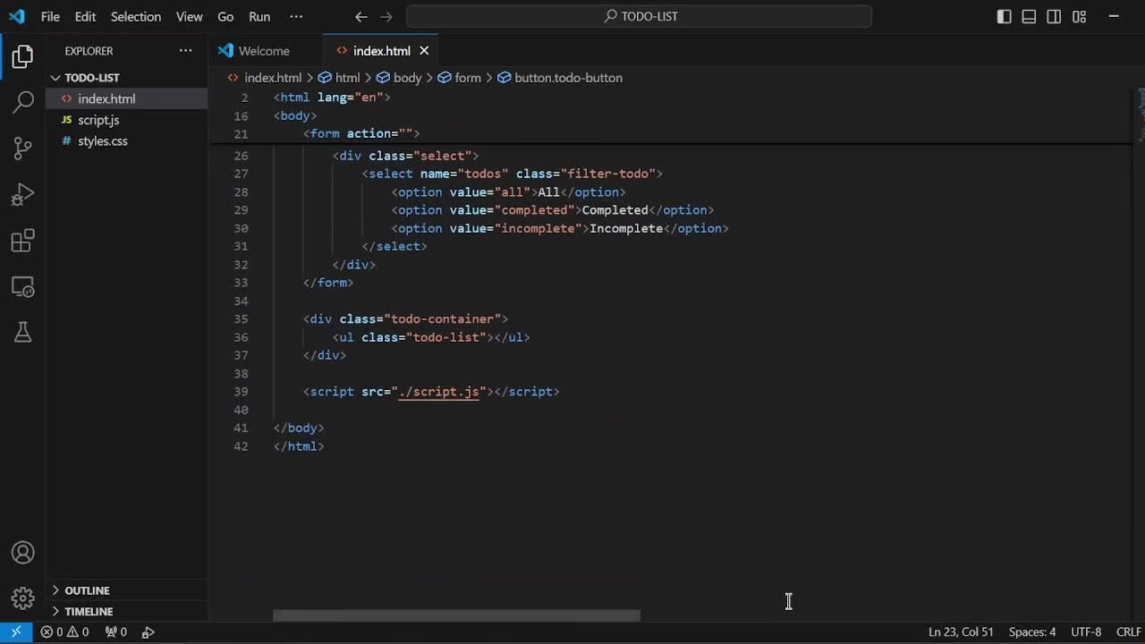 Laikha Khanum on LinkedIn: #internpe #html #css #javascript # ... Laikha Khanum on LinkedIn: #internpe #html #css #javascript # ...