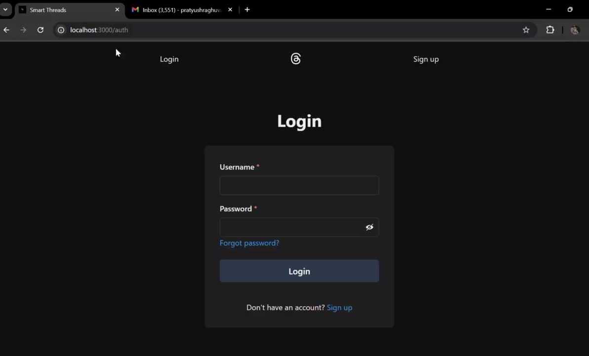 Pratyush RAGHUVANSHI on LinkedIn: 🚀 Smart Threads Project Completed! 🚀 ... Pratyush RAGHUVANSHI on LinkedIn: 🚀 Smart Threads Project Completed! 🚀 ...