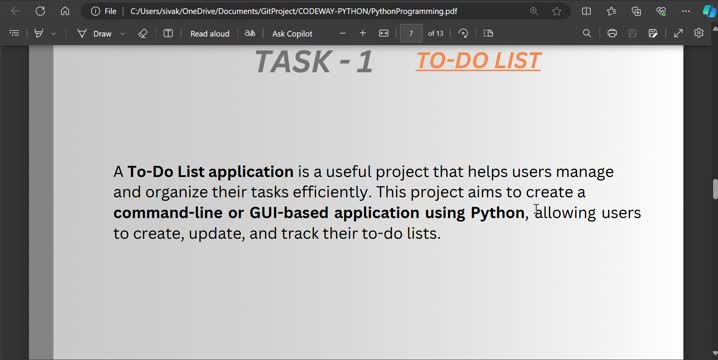 #connections #internship #codeway #pythonprogramming | Jaya Pavan Kumar ... #connections #internship #codeway #pythonprogramming | Jaya Pavan Kumar ...