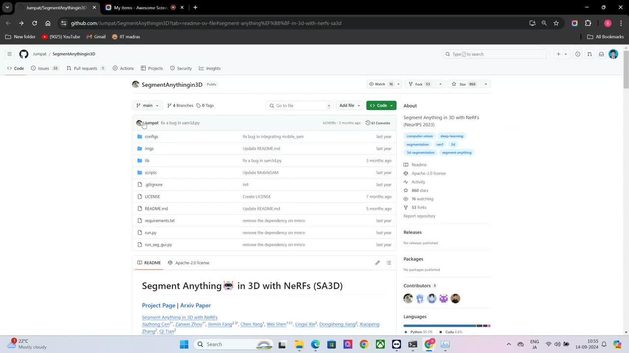 Balamurugan S on LinkedIn: #ai #segmentanything #nerfs #3d #innovation ... Balamurugan S on LinkedIn: #ai #segmentanything #nerfs #3d #innovation ...