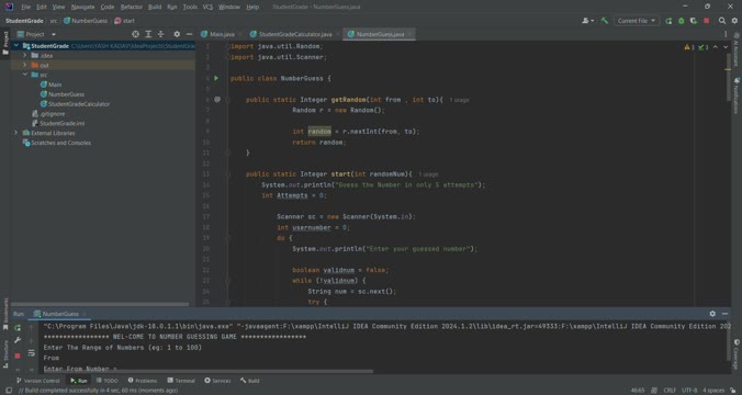 YASH KADAV on LinkedIn: #java #programming #internship #learning #codesoft YASH KADAV on LinkedIn: #java #programming #internship #learning #codesoft