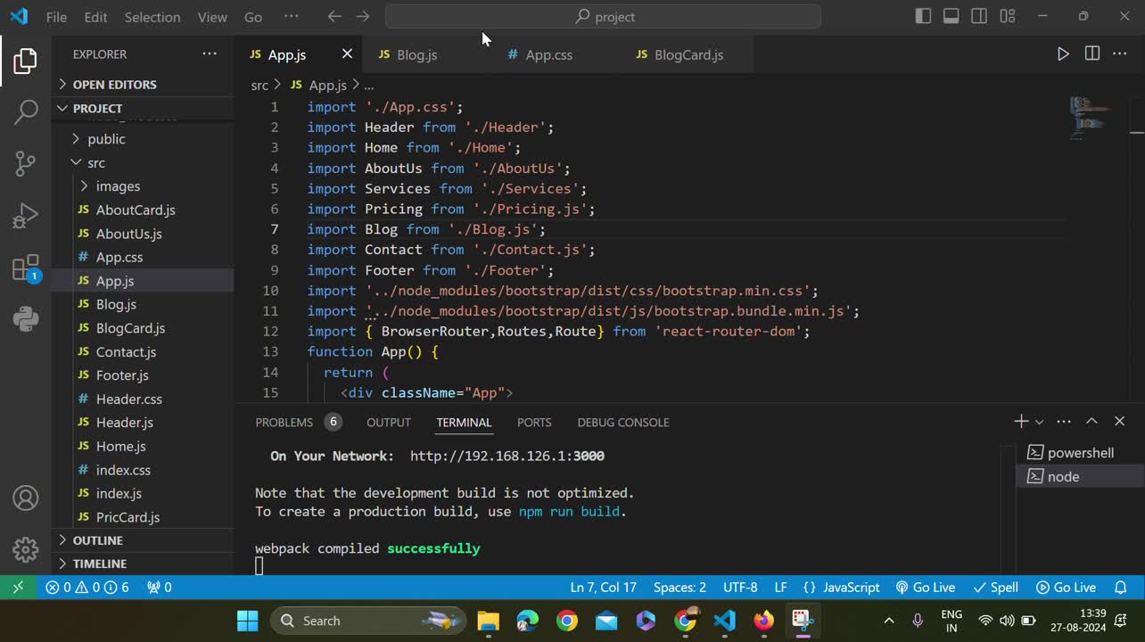 Samruddhi Sasavade on LinkedIn: #frontenddevelopment #uiuxdeveloper #react Samruddhi Sasavade on LinkedIn: #frontenddevelopment #uiuxdeveloper #react