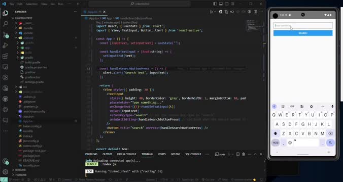 #reactnative #keyboard #meta #performanceoptimization | Mushthak Mohd #reactnative #keyboard #meta #performanceoptimization | Mushthak Mohd