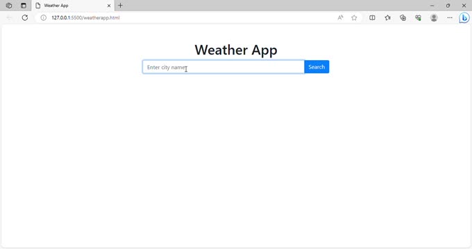 Midhun Manikandan on LinkedIn: #weatherapp #javascript #bootstrap #html ... Midhun Manikandan on LinkedIn: #weatherapp #javascript #bootstrap #html ...