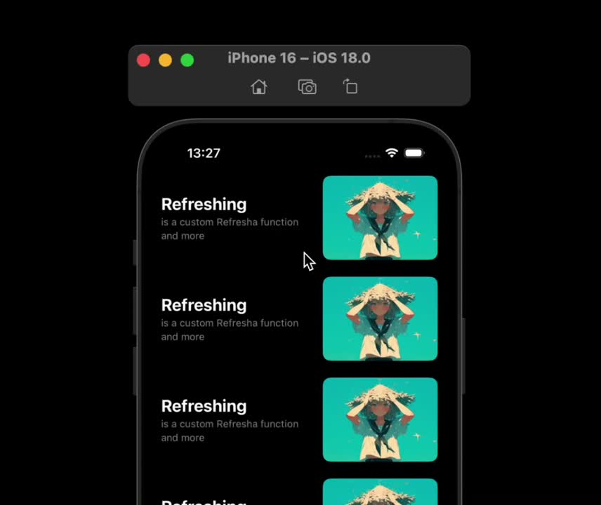 SwiftUI: Custom Refresh Animations Video Tutorial:… | Su Codee SwiftUI: Custom Refresh Animations Video Tutorial:… | Su Codee