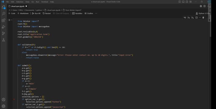 Sara Ahsan on LinkedIn: #cloudsyncsystems #pythonprogramming # ... Sara Ahsan on LinkedIn: #cloudsyncsystems #pythonprogramming # ...