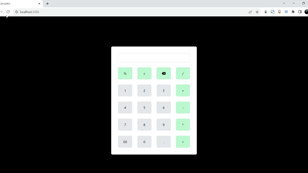sarath sabu on LinkedIn: #react #javascript #webdevelopment #calculator ... sarath sabu on LinkedIn: #react #javascript #webdevelopment #calculator ...