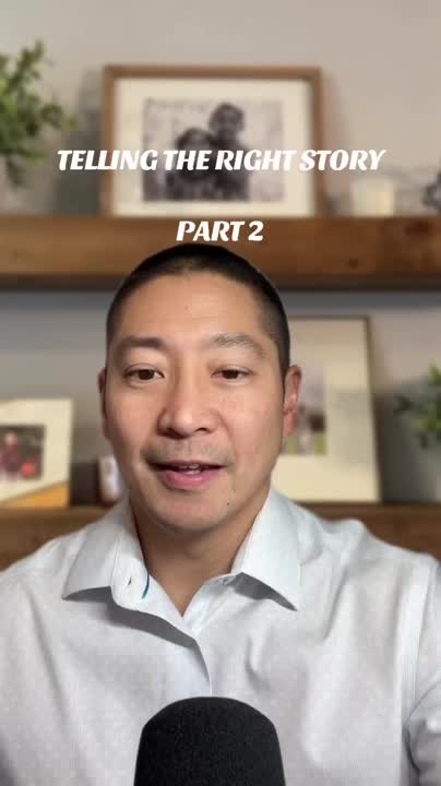 Wade Sugiyama on LinkedIn: Telling the Right Story Principle #2 ... Wade Sugiyama on LinkedIn: Telling the Right Story Principle #2 ...