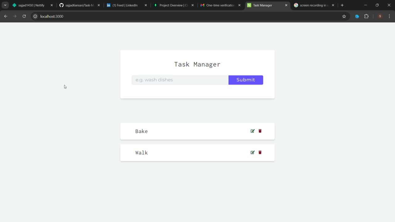 Sajjad Ansari on LinkedIn: #nodejs #expressjs #mongodb #restapi # ... Sajjad Ansari on LinkedIn: #nodejs #expressjs #mongodb #restapi # ...