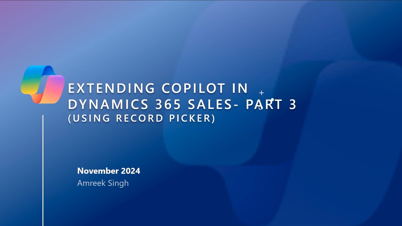 Microsoft Dynamics 365 Community on LinkedIn: #d365bites #dynamics365 # ... Microsoft Dynamics 365 Community on LinkedIn: #d365bites #dynamics365 # ...