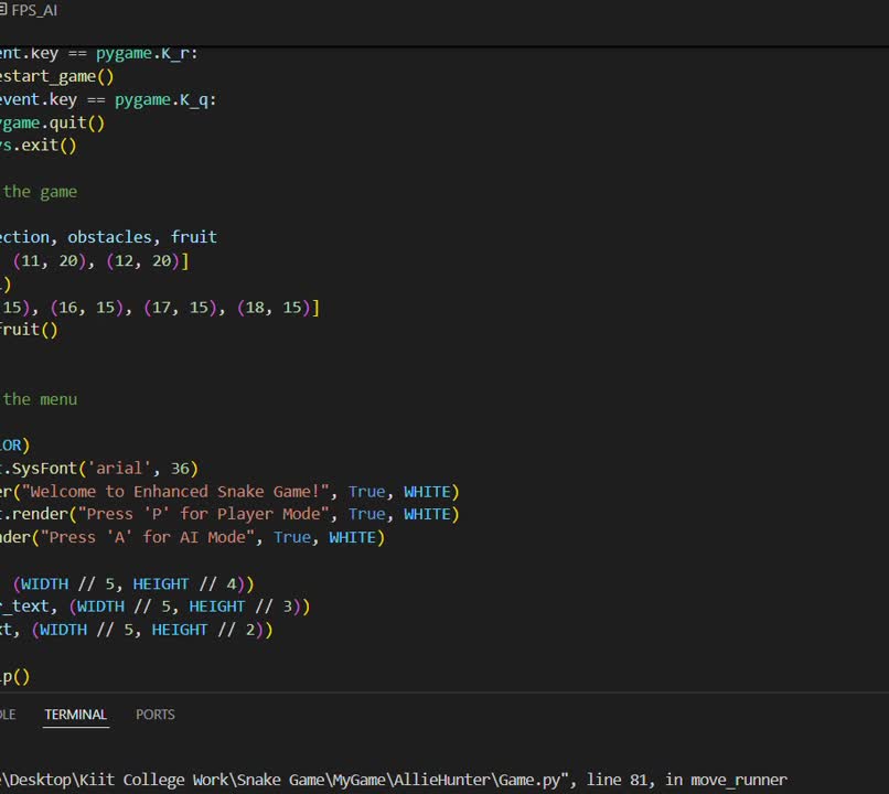 Akshansh Pandey on LinkedIn: #gamedevelopment #ai #python #pygame #bfs ... Akshansh Pandey on LinkedIn: #gamedevelopment #ai #python #pygame #bfs ...