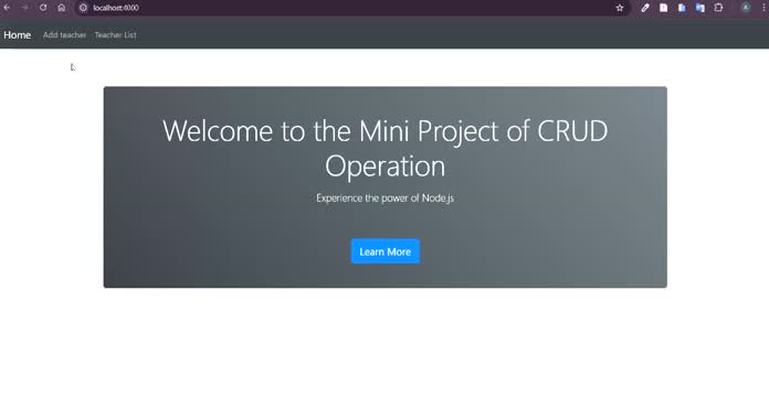 ayush bhujbal on LinkedIn: #nodejs #mysql #crud #webdevelopment # ... ayush bhujbal on LinkedIn: #nodejs #mysql #crud #webdevelopment # ...