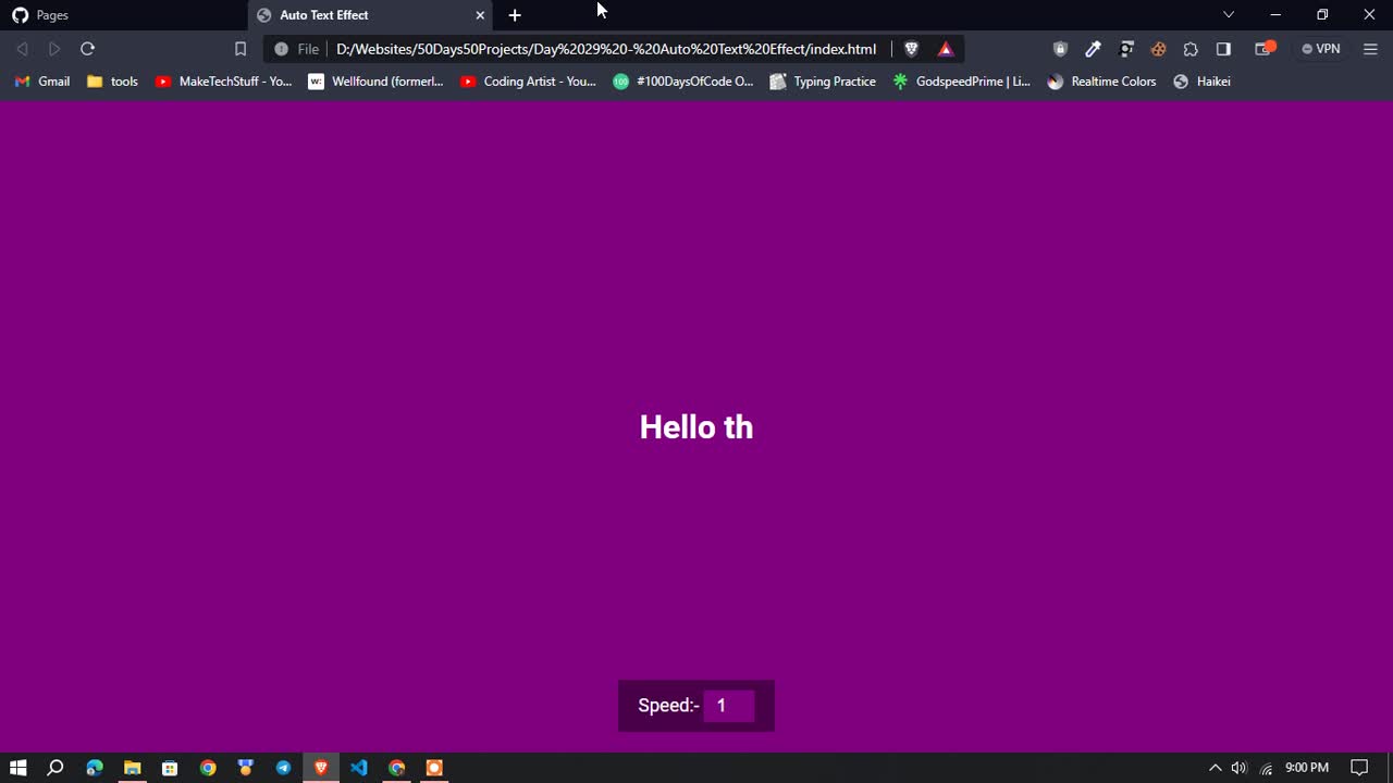 Rajeev Kumar on LinkedIn: #webdevelopment #autotexteffect #codejourney ... Rajeev Kumar on LinkedIn: #webdevelopment #autotexteffect #codejourney ...