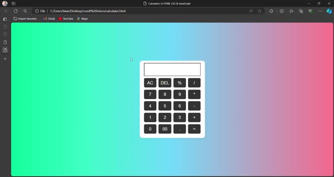 SACHIN TIWARI on LinkedIn: #codsoft #html #css #javascript #task1 # ... SACHIN TIWARI on LinkedIn: #codsoft #html #css #javascript #task1 # ...