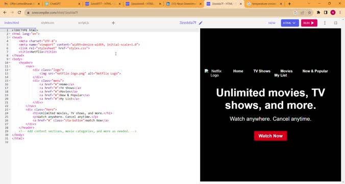 Nese Greeshma on LinkedIn: #connections #task3 #bharatintern # ... Nese Greeshma on LinkedIn: #connections #task3 #bharatintern # ...