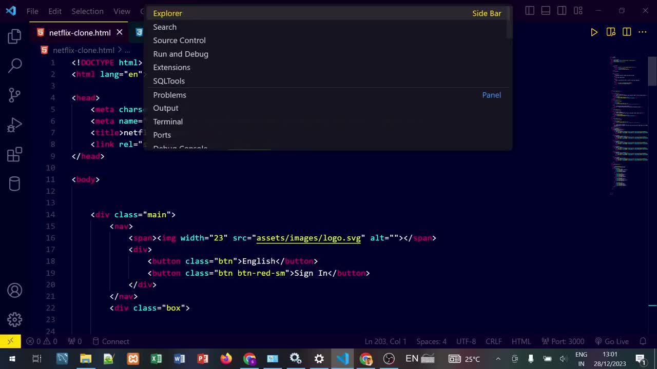 Chaughule Sagar on LinkedIn: #webdevelopment #html #css #netflixclone # ... Chaughule Sagar on LinkedIn: #webdevelopment #html #css #netflixclone # ...