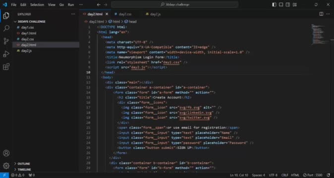 Joan Yazhini J on LinkedIn: #html #css #fullstack #30dayscodingchallenge Joan Yazhini J on LinkedIn: #html #css #fullstack #30dayscodingchallenge