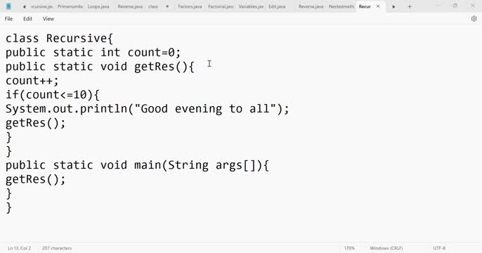 Manasa Kadavakollu on LinkedIn: #java Manasa Kadavakollu on LinkedIn: #java