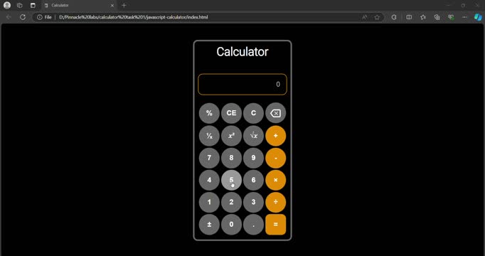 Arpan Maity on LinkedIn: #webdevelopment #calculator Arpan Maity on LinkedIn: #webdevelopment #calculator